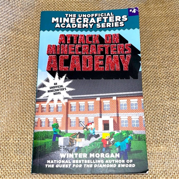 Barnes & Noble | Other | Minecraft Books By Winter Morgan | Poshmark